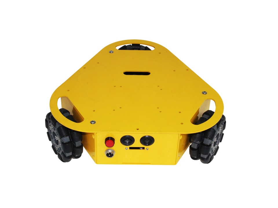 3WDオムニホイールロボット(三角タイプ） (10003) [4562179395821] - 84,681円(税込) : ロボットショップ ...